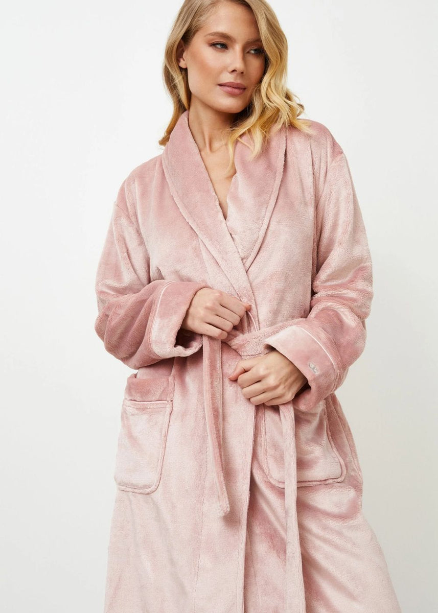 Aruelle Eva Pink Robe - Nightwear - Good's – Goods