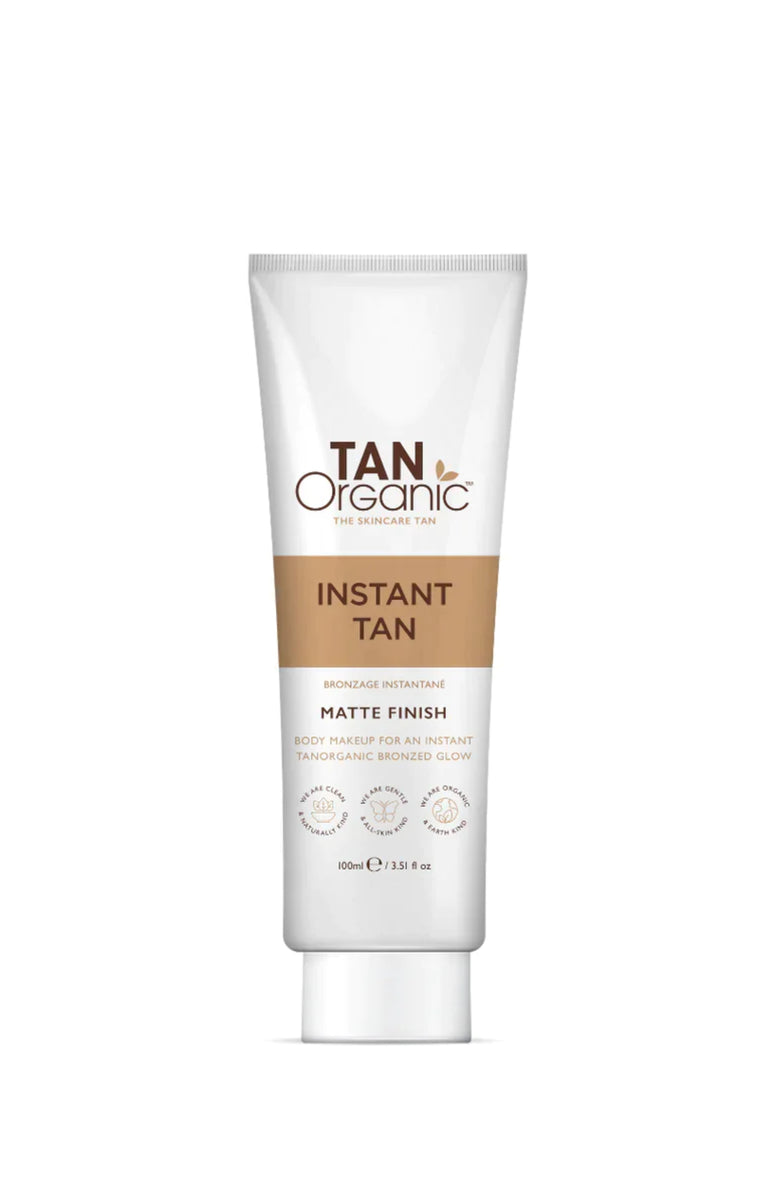 Tan Organic Instant Tan Matte Finish - Tanning & Bronzing - Good's – Goods