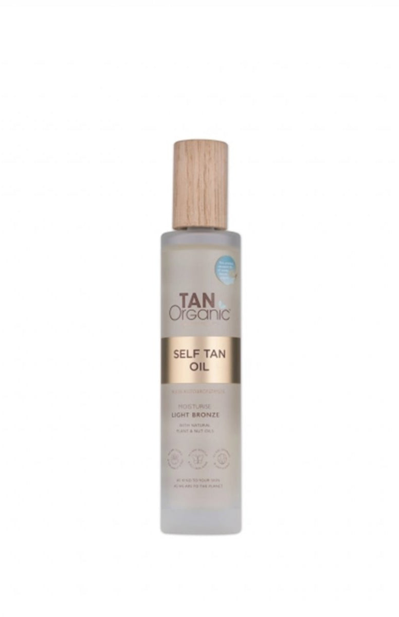 Tan Organic Self Tan Oil Light Bronze - Good's – Goods