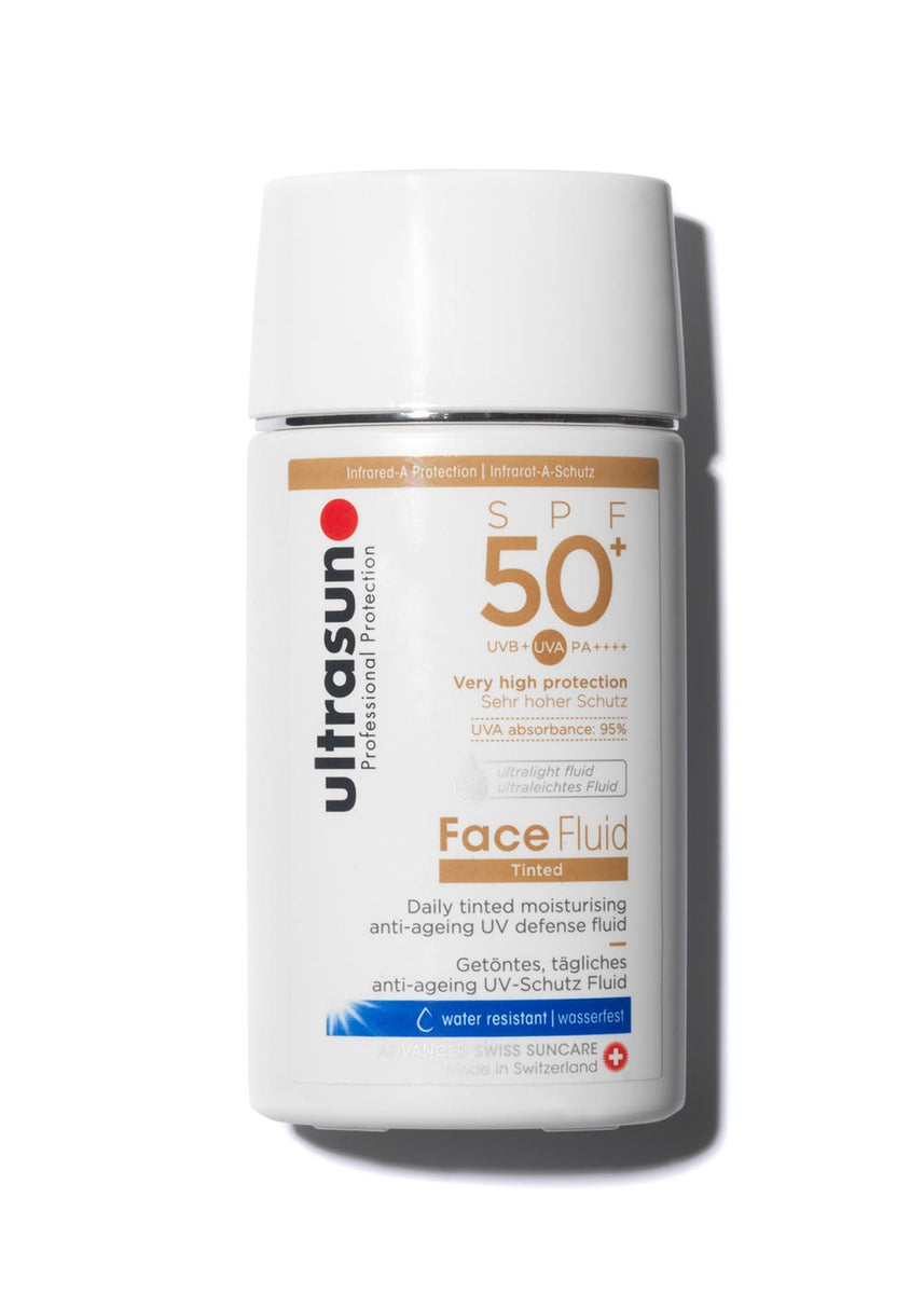 Ultrasun Face Fluid Tinted SPF50+ - Good's – Goods