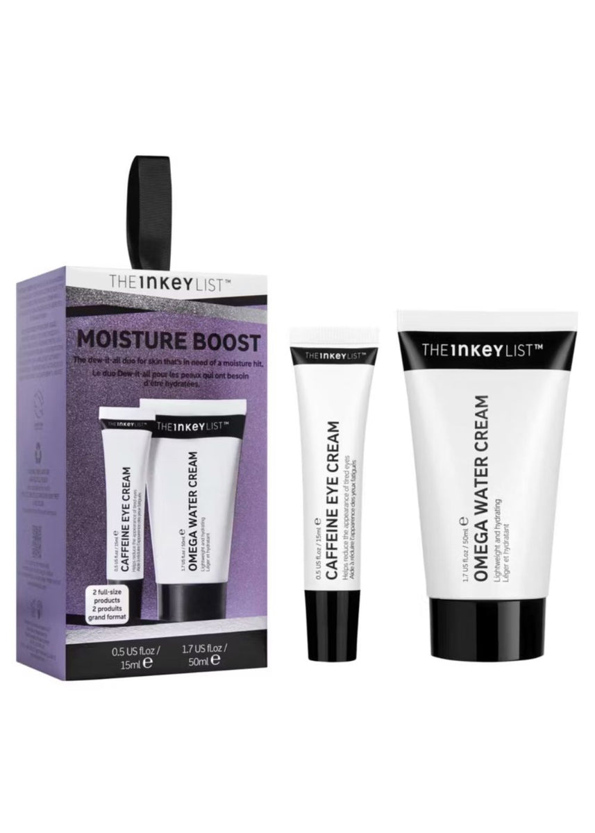 The Inkey List Moisture Boost Set – Goods