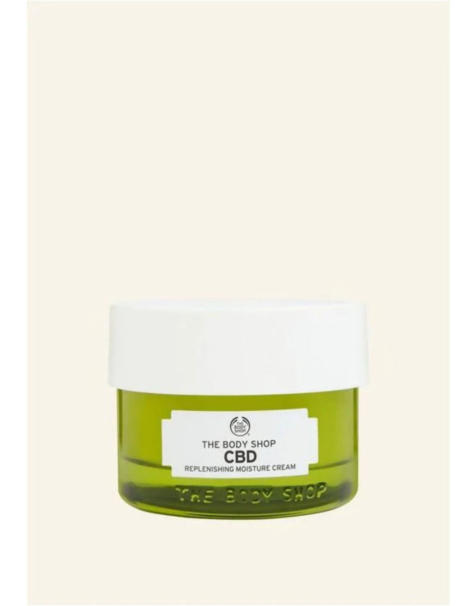 The Body Shop CBD Replenishing Moisture Cream – Goods