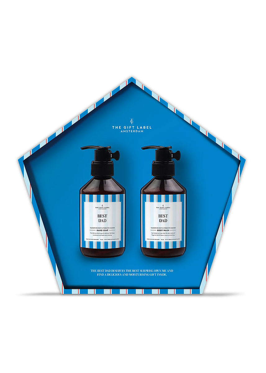 PENTAGONAL GIFT BOX FOR HIM - BEST DAD – Goods